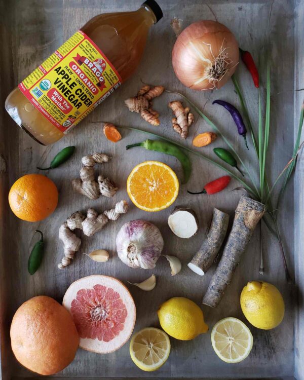 Easy Fire Cider Recipe: How to Make Homemade Fire Cider ~ Homestead and ...