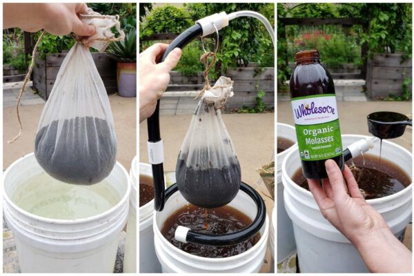 How to Make Compost Tea to Fertilize Your Garden (Aerated) ~ Homestead ...