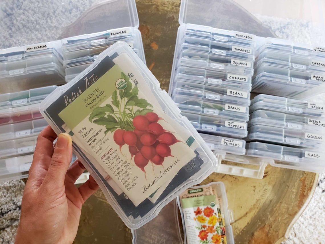 Seed Storage: The Best Way to Store and Organize Garden Seeds ...