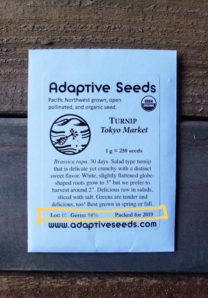 Seed Storage: The Best Way to Store and Organize Garden Seeds ...