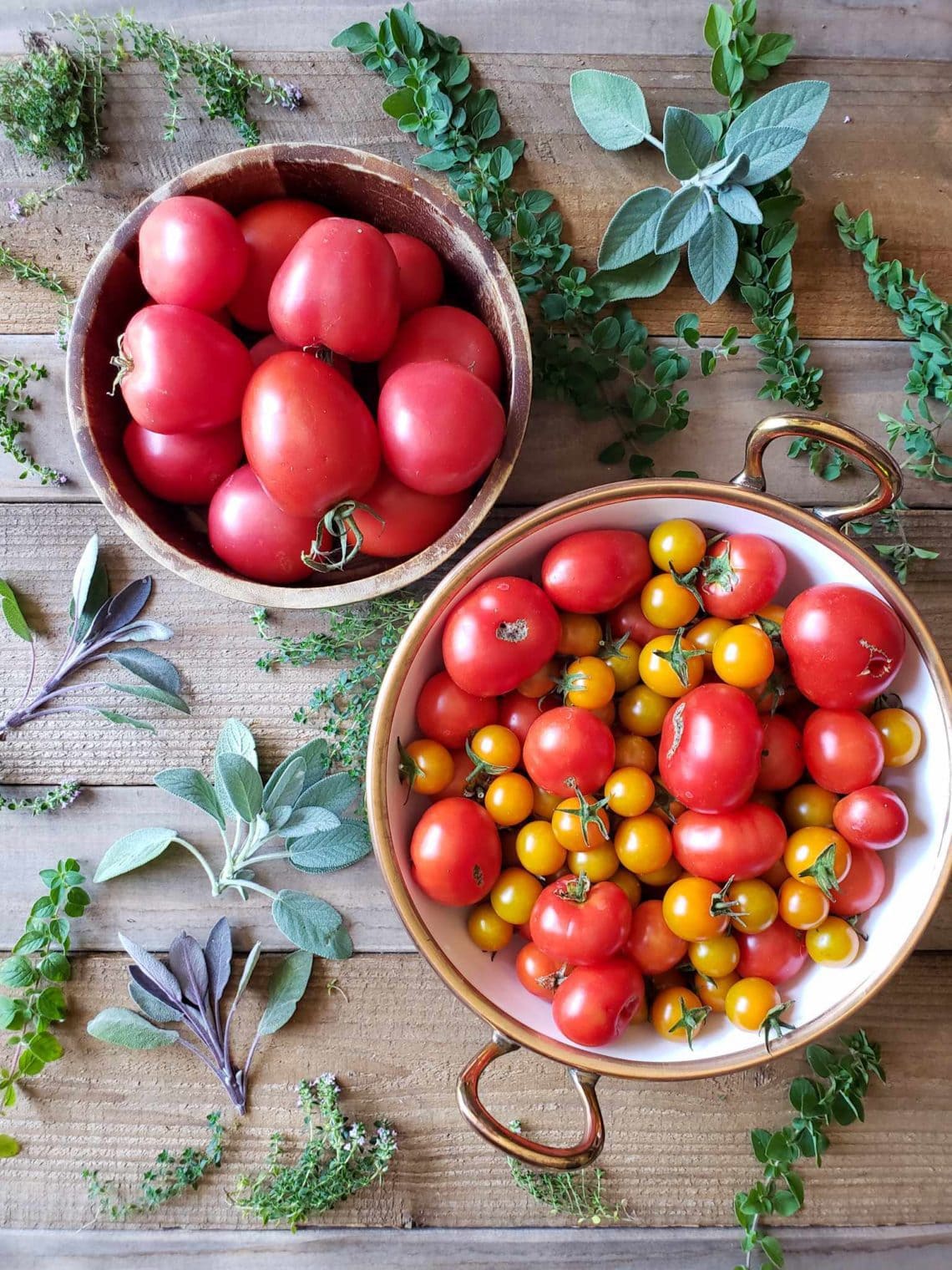Preserving Tomatoes: How to Make Herb Sun-Dried Tomatoes in 5 Easy ...