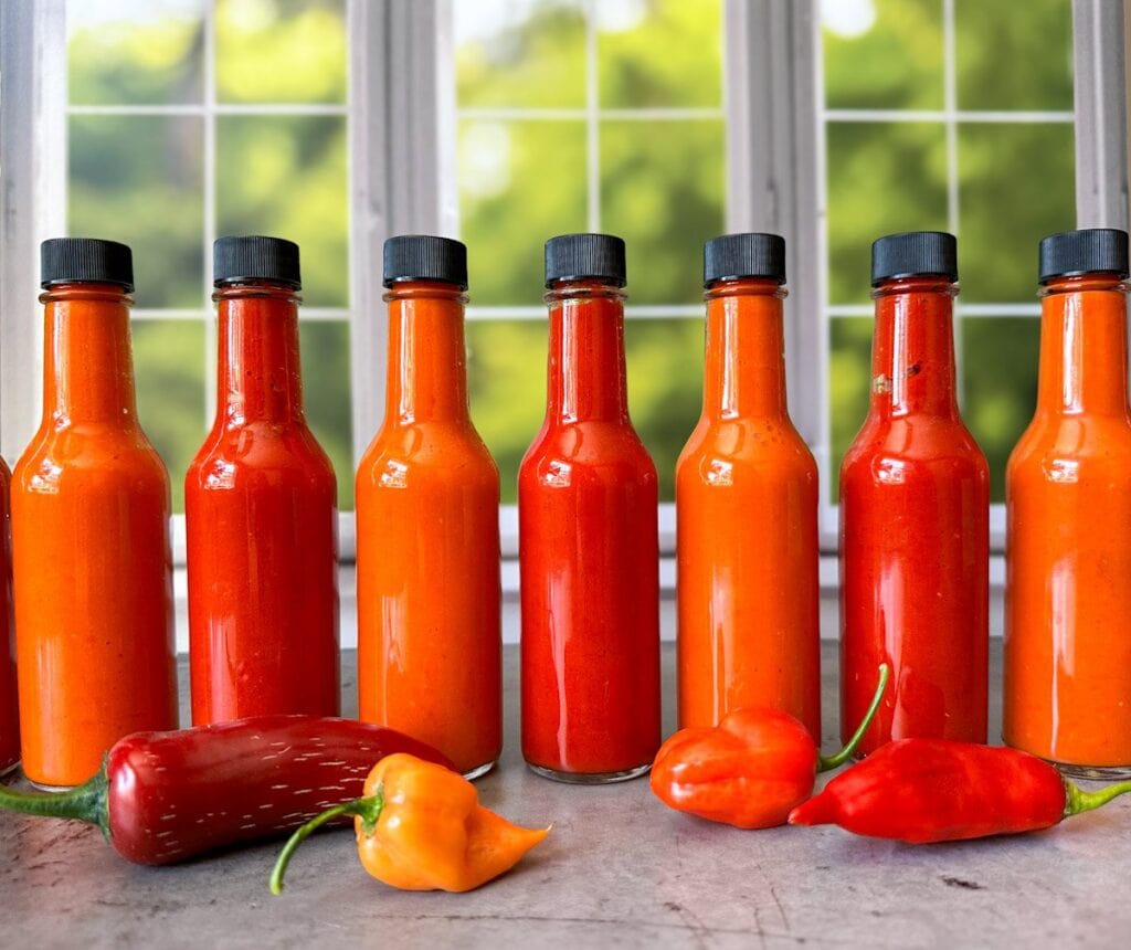Easy Fermented Hot Sauce Recipe: How to Ferment Peppers ~ Homestead and Chill