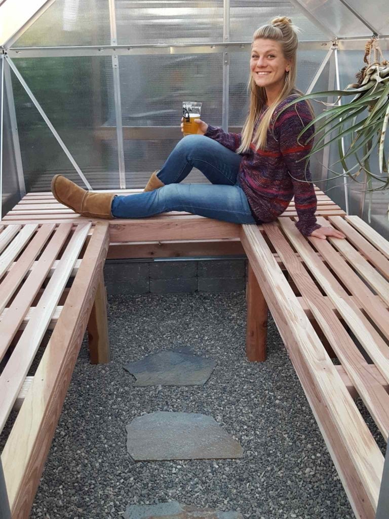 A Beginner's Guide to Using a Hobby Greenhouse ~ Homestead and Chill