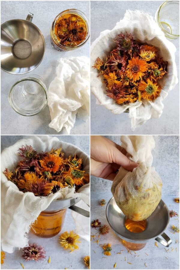 How to Make Calendula Oil, Plus 8 Ways to Use it! ~ Homestead and Chill