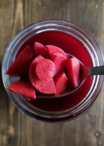 Simple Fermented "Pickled" Beets Recipe with Dill and Garlic ...