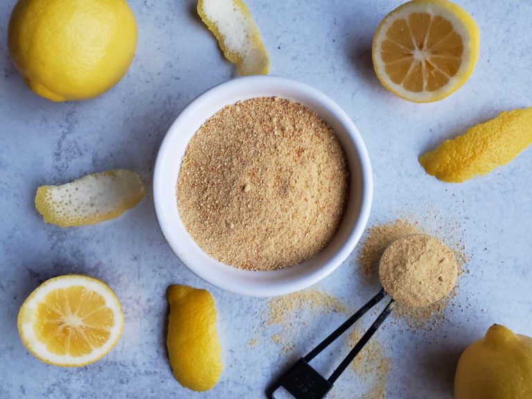 How to Make Dehydrated Lemon Powder + 13 Ways to Use It ~ Homestead and ...