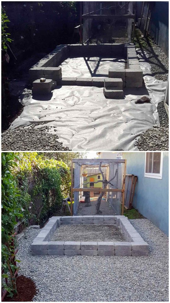How to Build a Concrete Block Greenhouse Foundation ~ Homestead and Chill