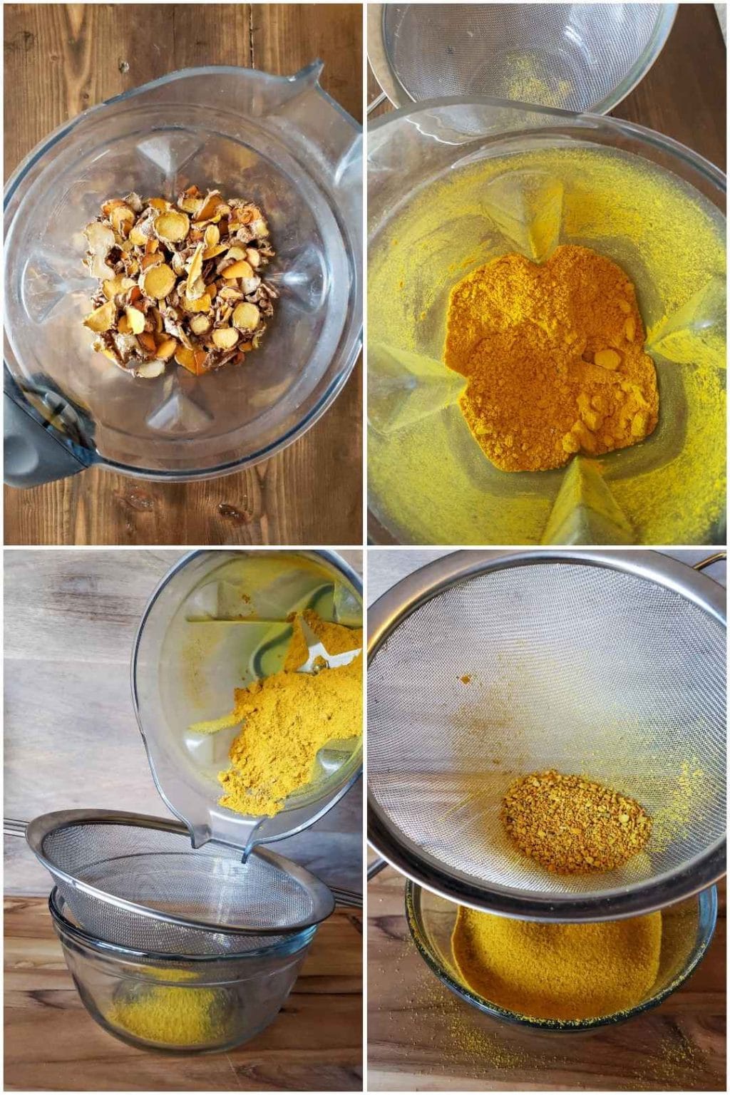 How to Make Homemade Dried Turmeric Powder ~ Homestead and Chill