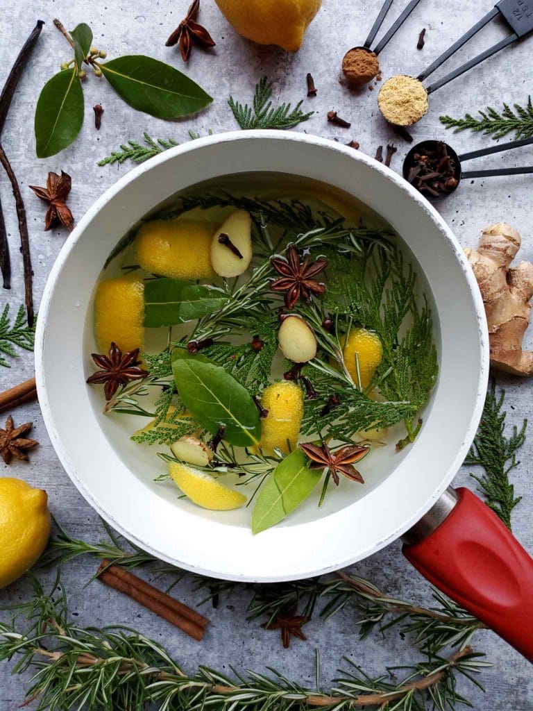 5 Easy Simmer Pot Recipes: How to Make Stovetop Potpourri ~ Homestead ...