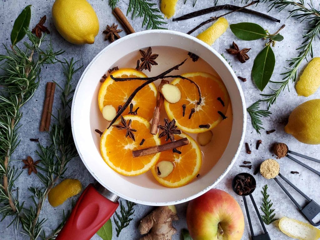 5 Easy Simmer Pot Recipes: How to Make Stovetop Potpourri ~ Homestead ...