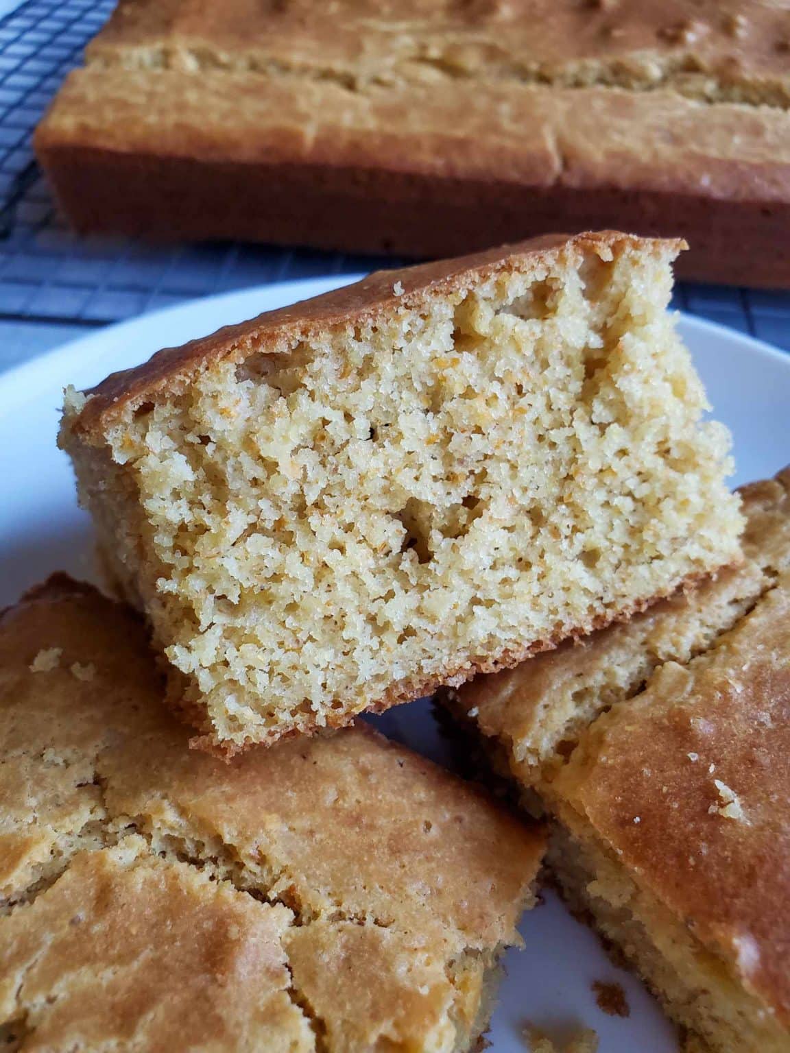 Sourdough Cornbread Recipe (Vegan & GF Options) ~ Homestead and Chill