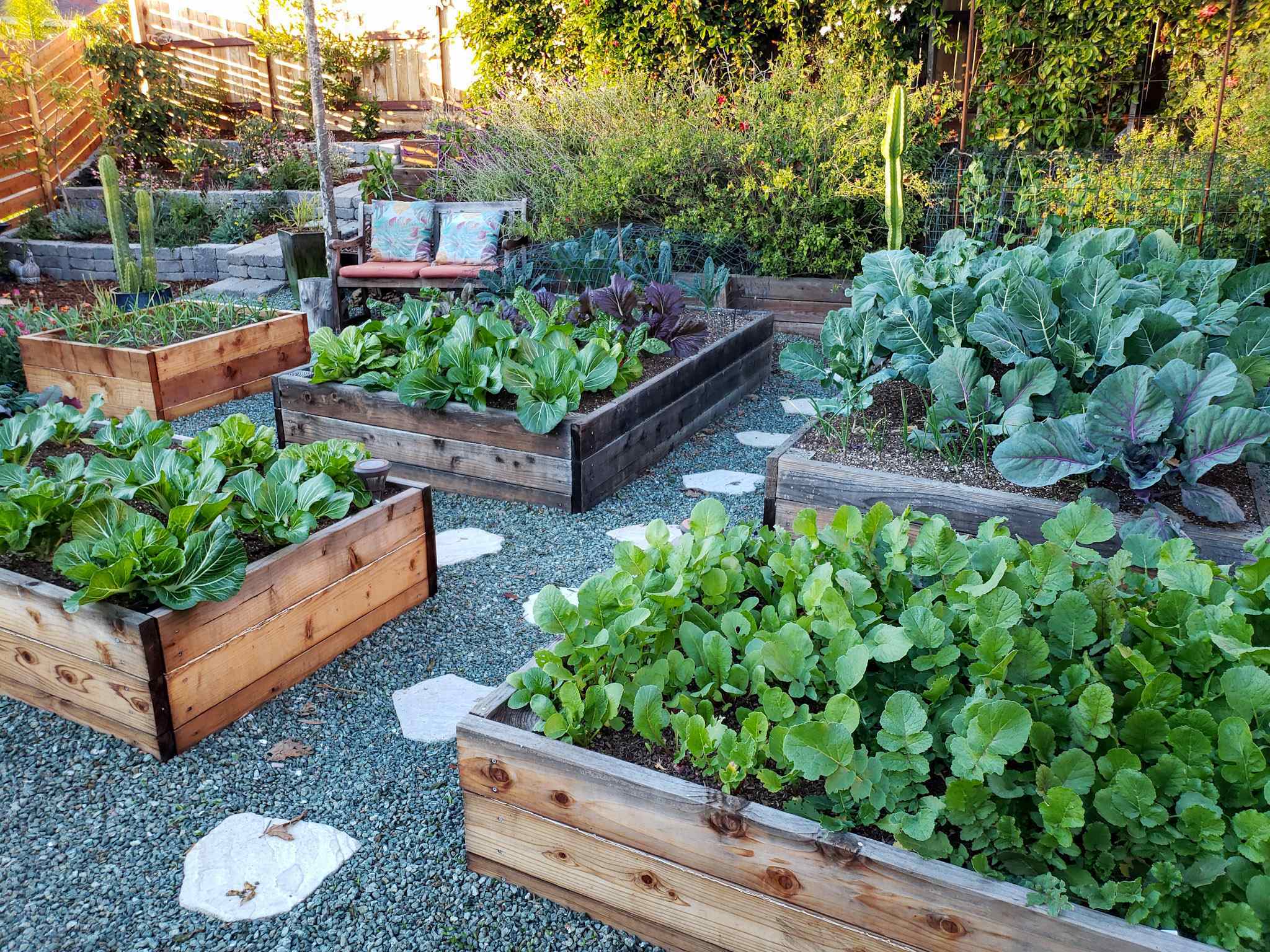 How To Build A Raised Garden Bed With Wood Encycloall