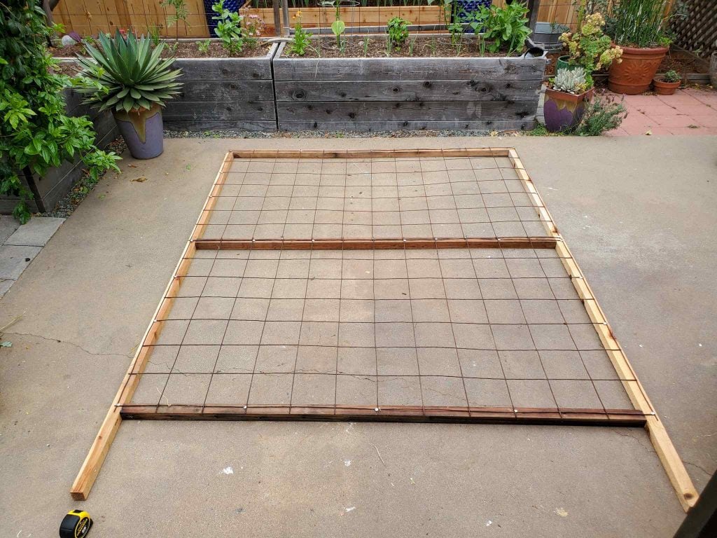 How to Build a Trellis: Inexpensive & Easy Designs ~ Homestead and Chill