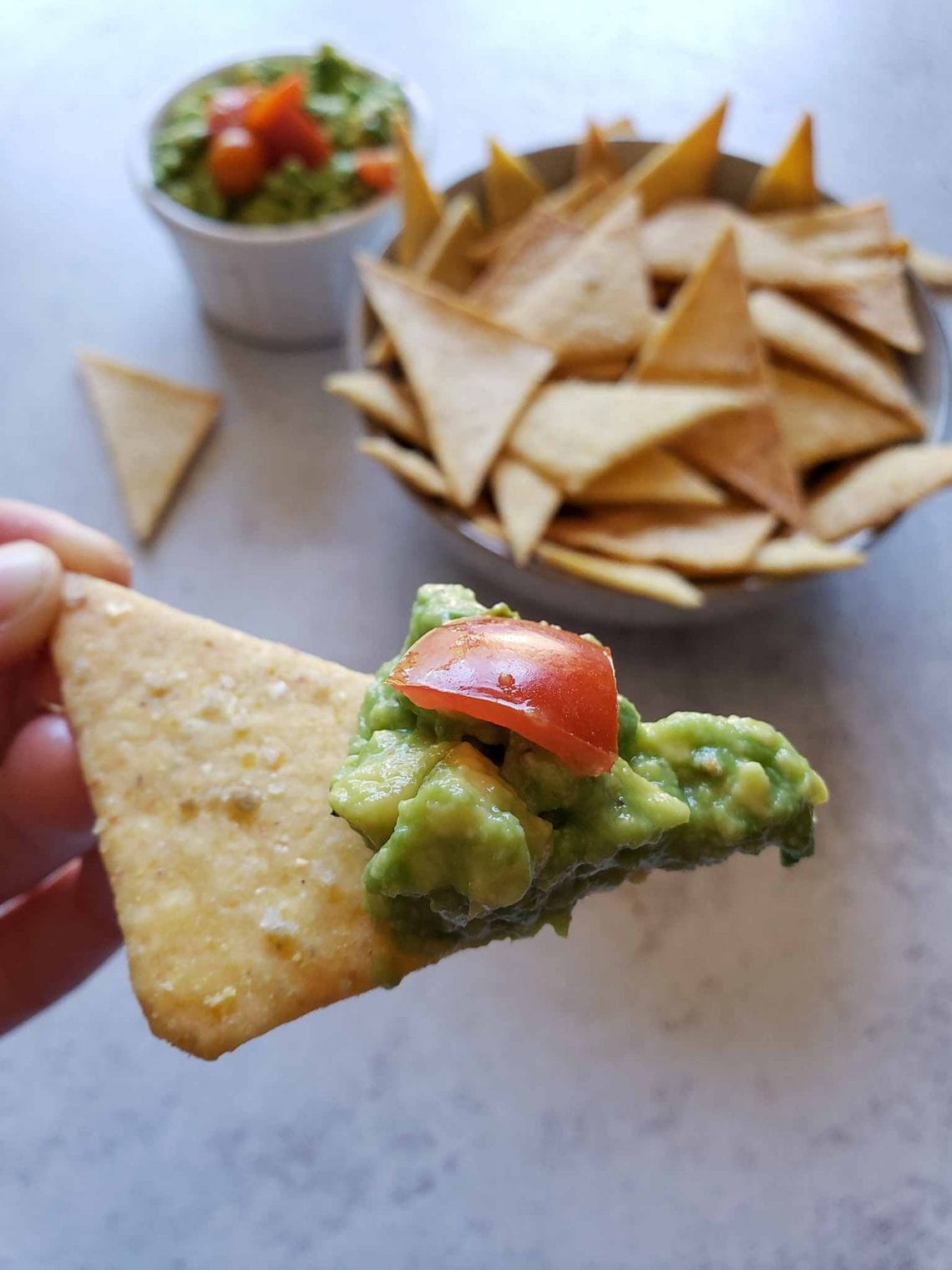 Baked Sourdough Tortilla Corn Chips Recipe (Active or Discard Starter ...