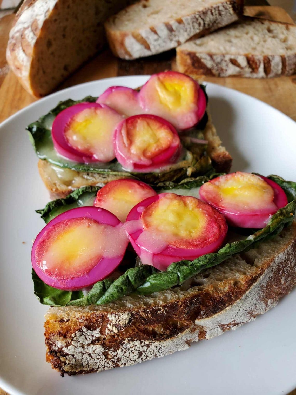 Easy Beet Pickled Eggs Recipe (with Fresh Beets) ~ Homestead and Chill