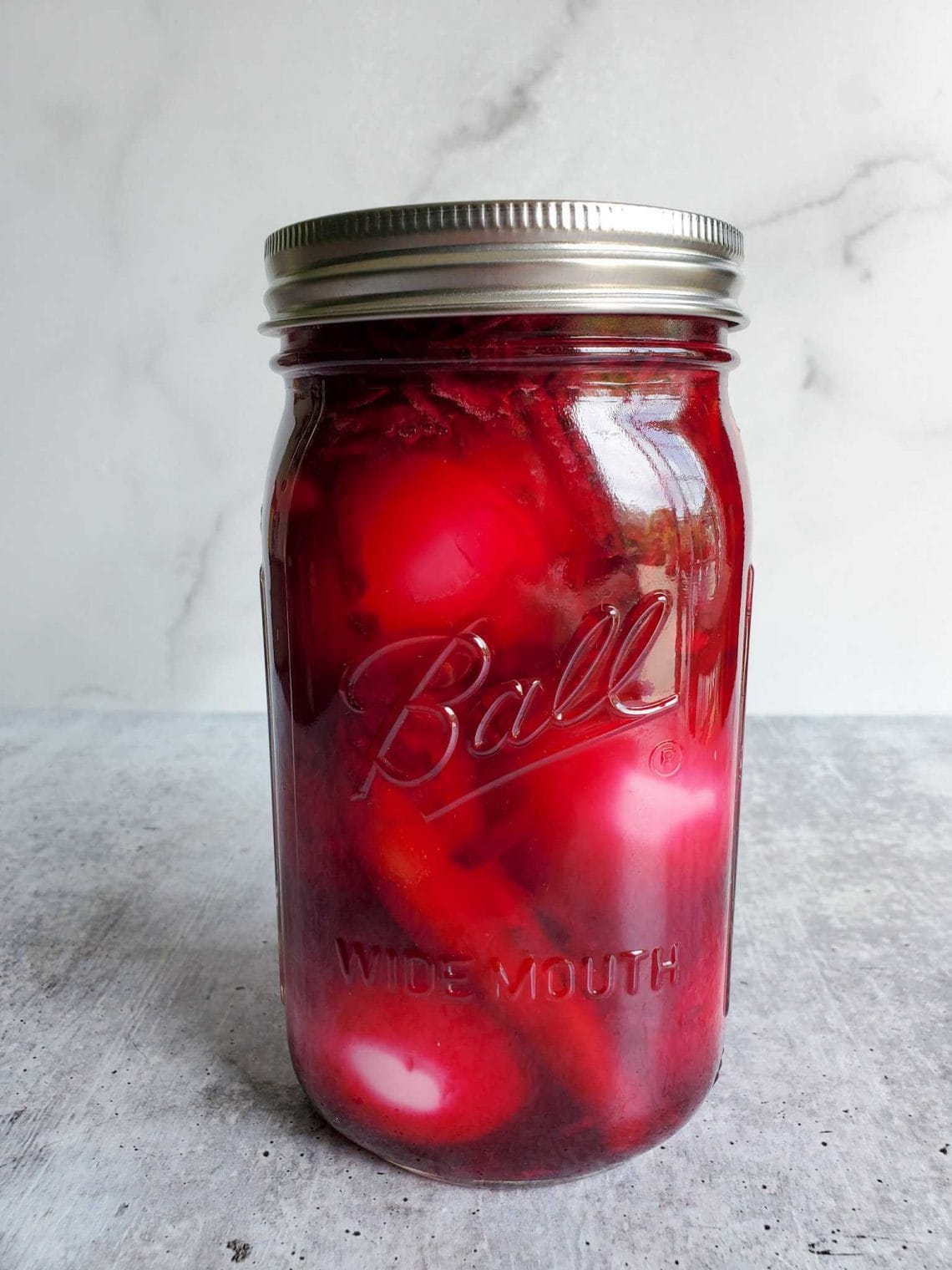 Tangy Beet Pickled Eggs Recipe (with Fresh Beets) ~ Homestead and Chill