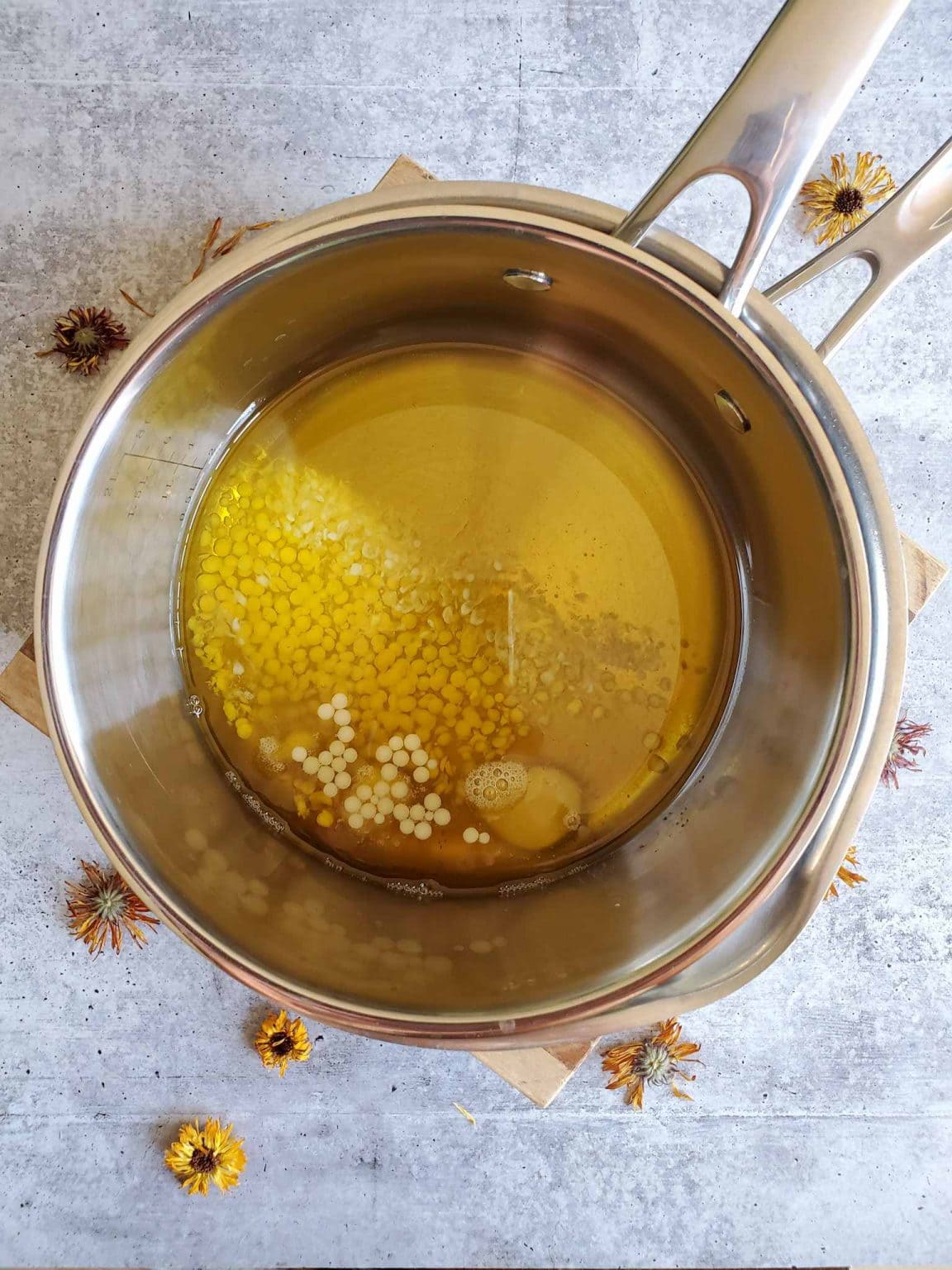 How to Make Homemade Lavender Salve to Soothe Skin & Nerves ~ Homestead ...