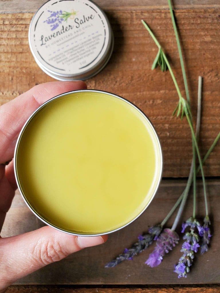 Organic Lavender Salve ~ Homestead and Chill