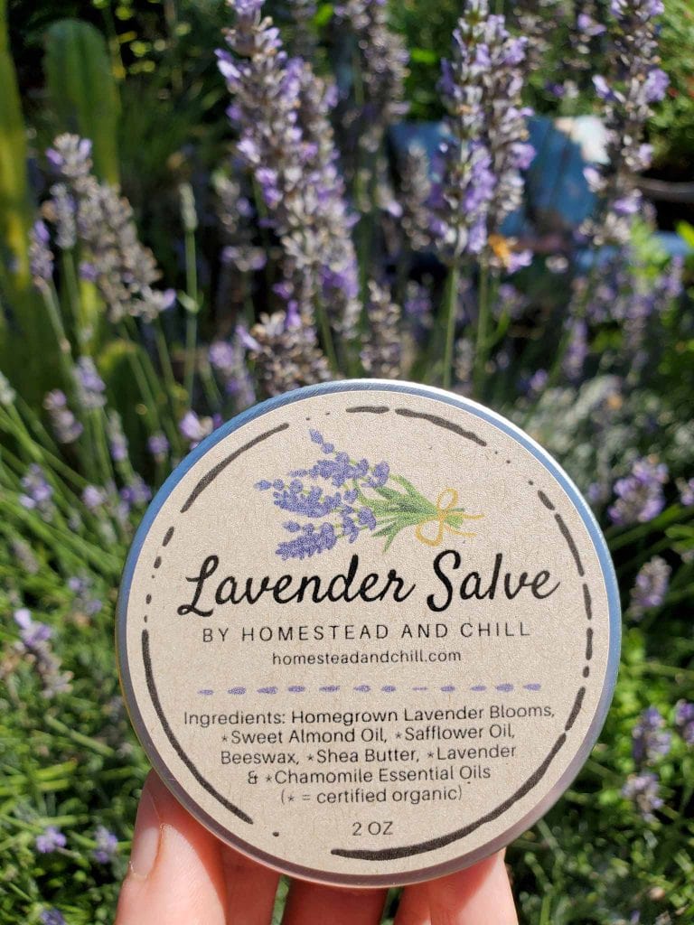 Organic Lavender Salve ~ Homestead and Chill
