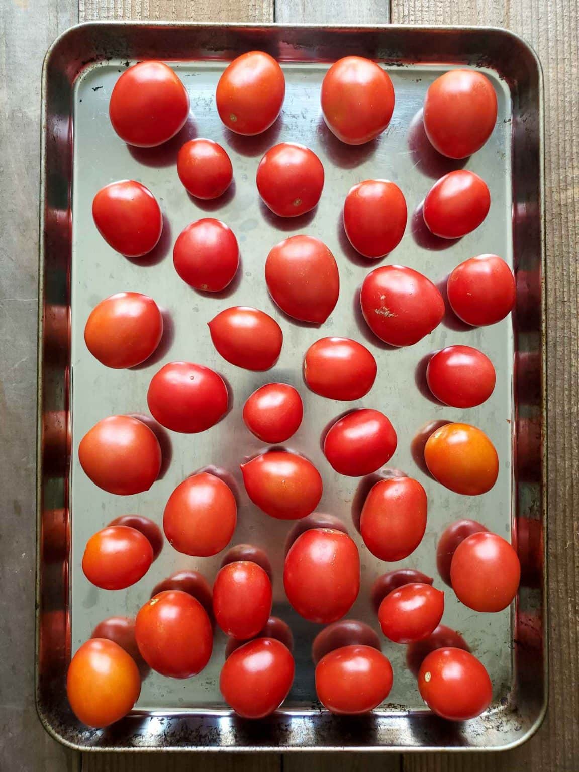 How to Freeze Whole Tomatoes for Sauce, Soups and More ~ Homestead and ...
