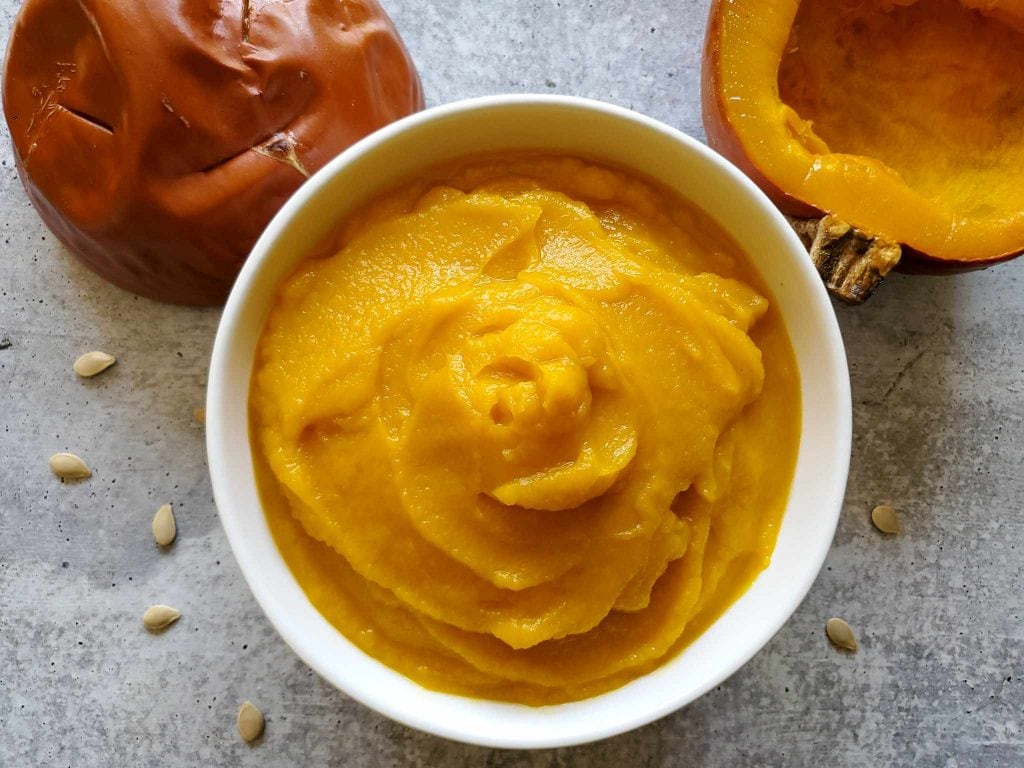 How to Make Homemade Pumpkin Puree (and Freeze It) ~ Homestead and Chill