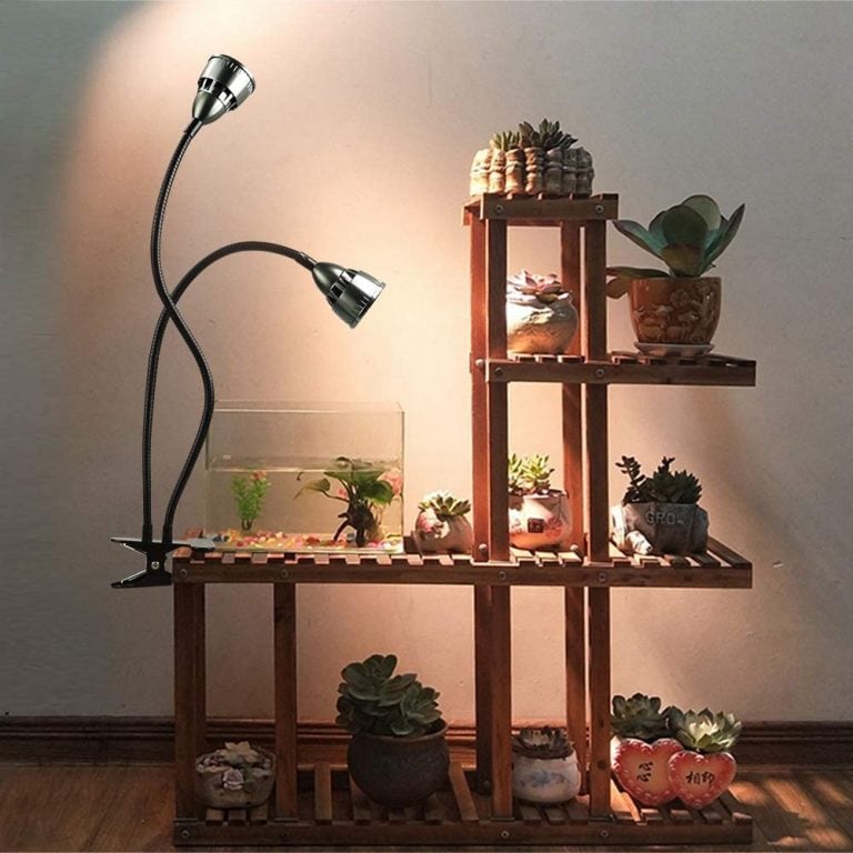 Using Grow Lights for Seedlings or Indoor Plants ~ Homestead and Chill