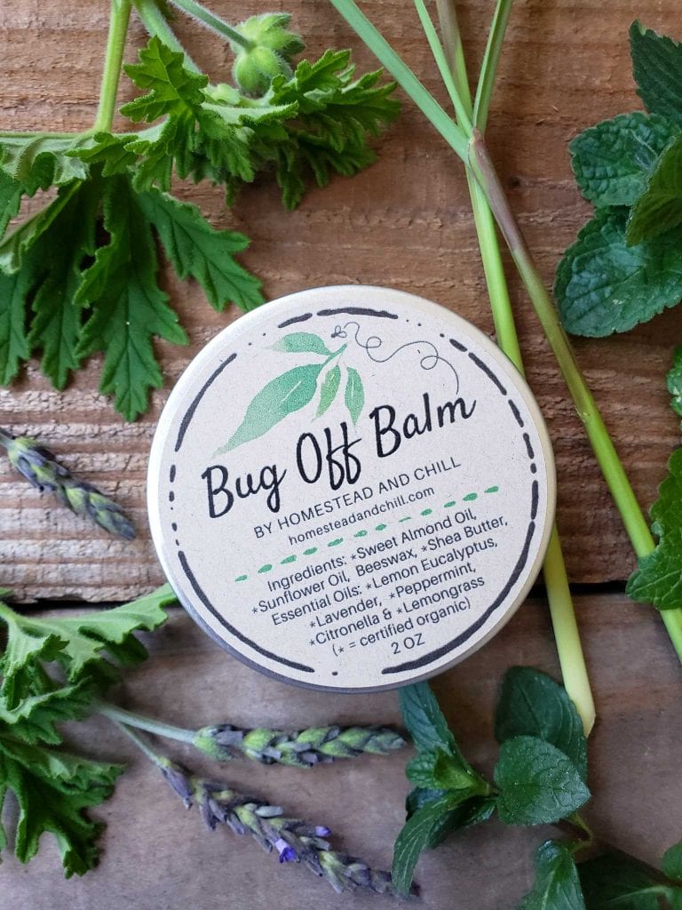 Organic Bug Off Balm ~ Homestead and Chill