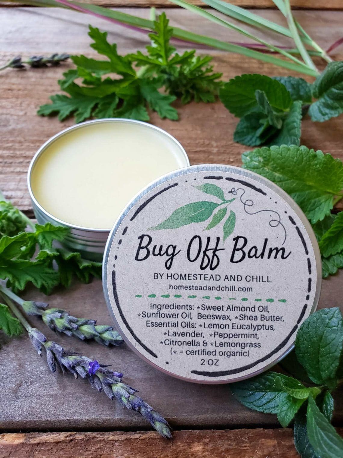 Organic Bug Off Balm ~ Homestead and Chill