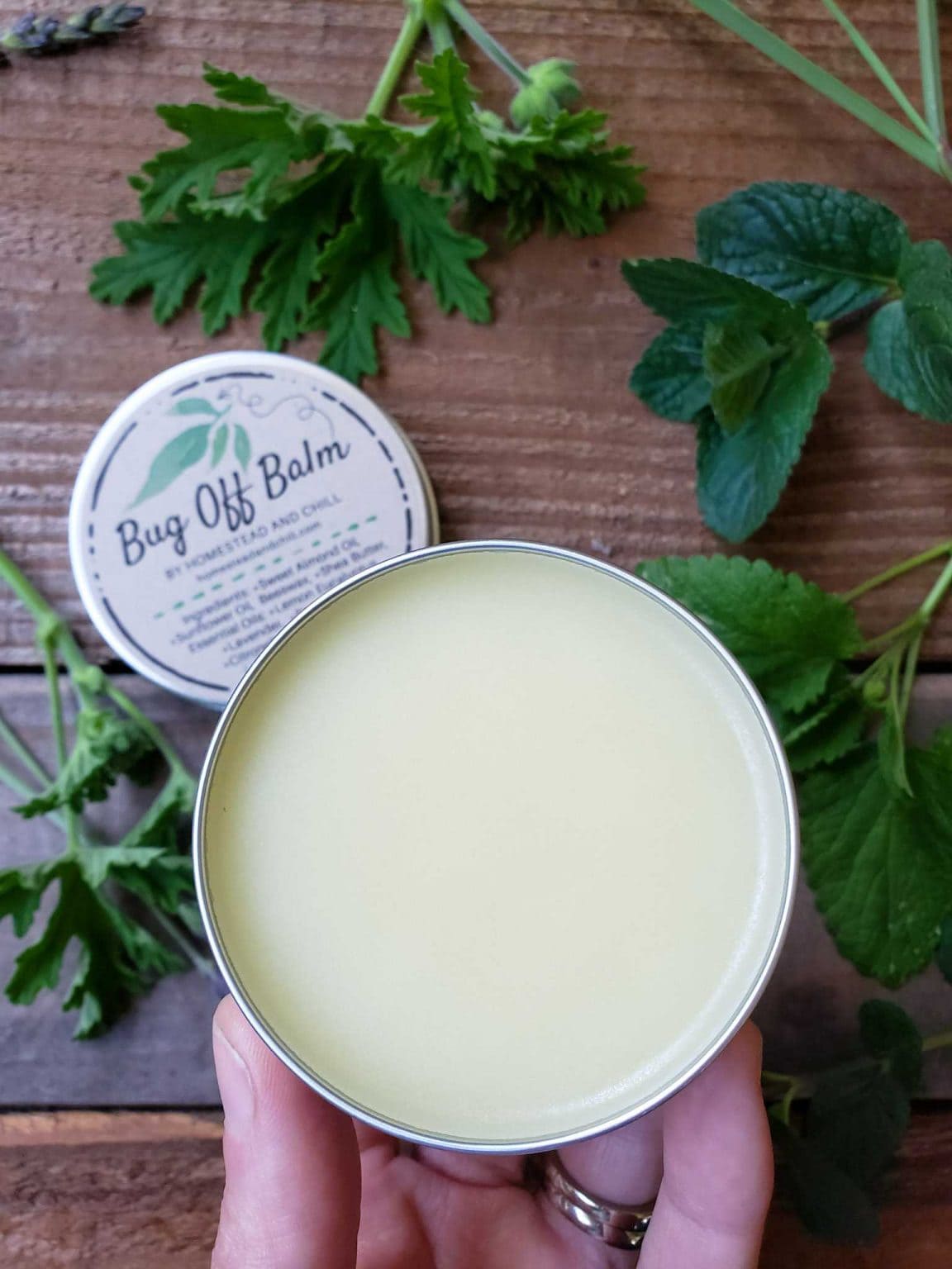 Organic Bug Off Balm ~ Homestead and Chill
