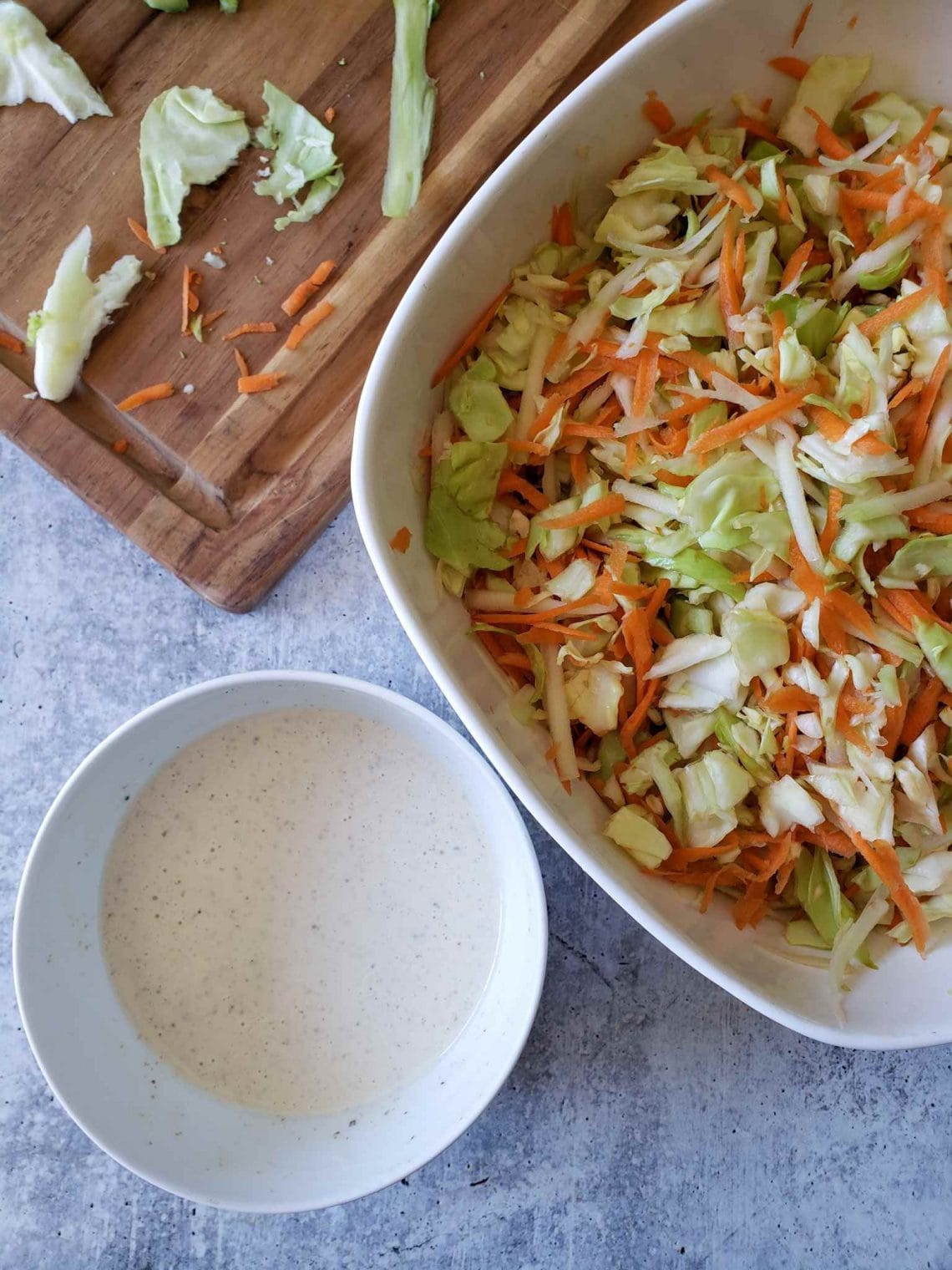 Tangy Coleslaw Recipe with Sunflower Seeds (optional) ~ Homestead and Chill
