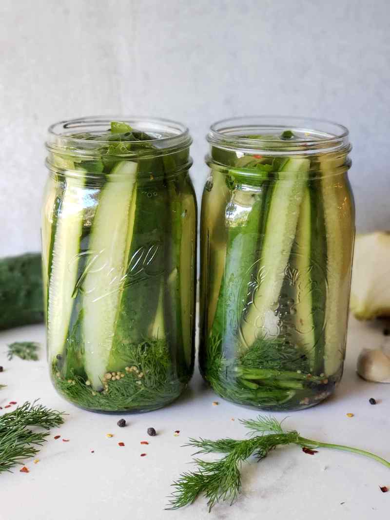 Homemade Dill Pickles Homemade Dill Pickles