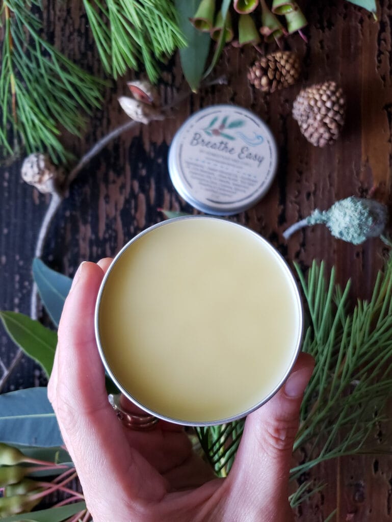 Breathe Easy Balm (Kid Safe) ~ Homestead and Chill