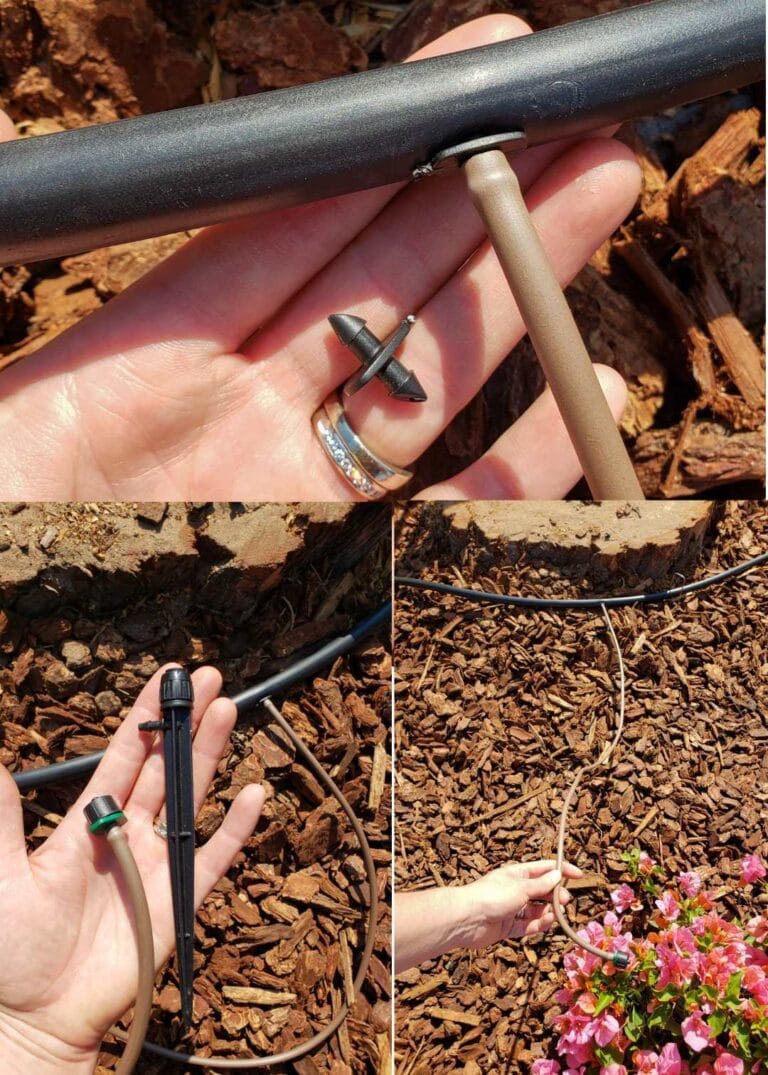 How to Connect Drip Irrigation to a Hose Bibb (Spigot or Faucet ...