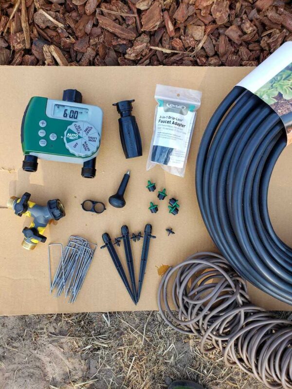 How to Connect Drip Irrigation to a Hose Bibb (Spigot or Faucet ...