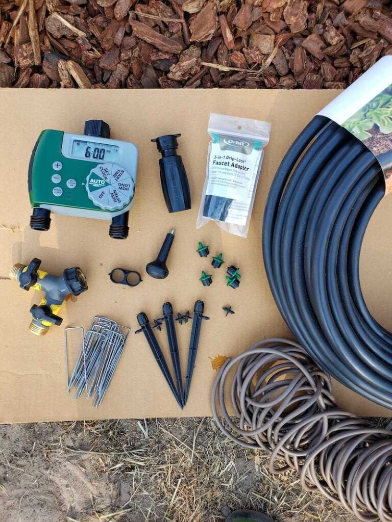 How to Connect Drip Irrigation to a Hose Bibb (Spigot or Faucet ...