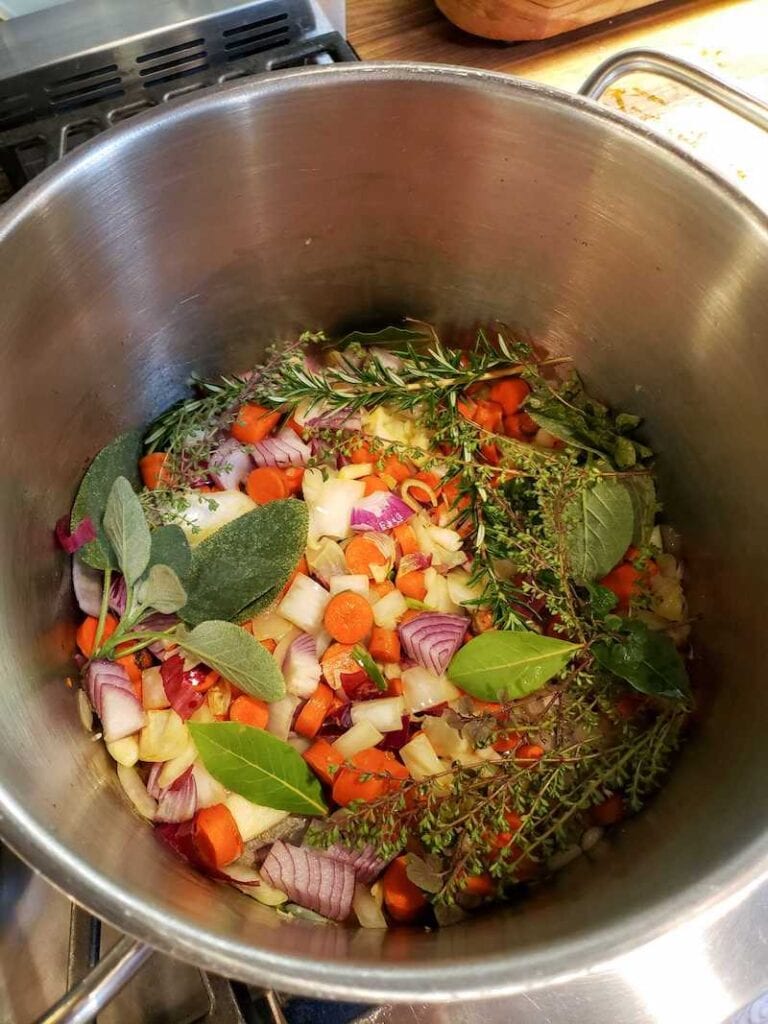 How to Prevent or Fix Bitter Homemade Vegetable Broth (Stock ...