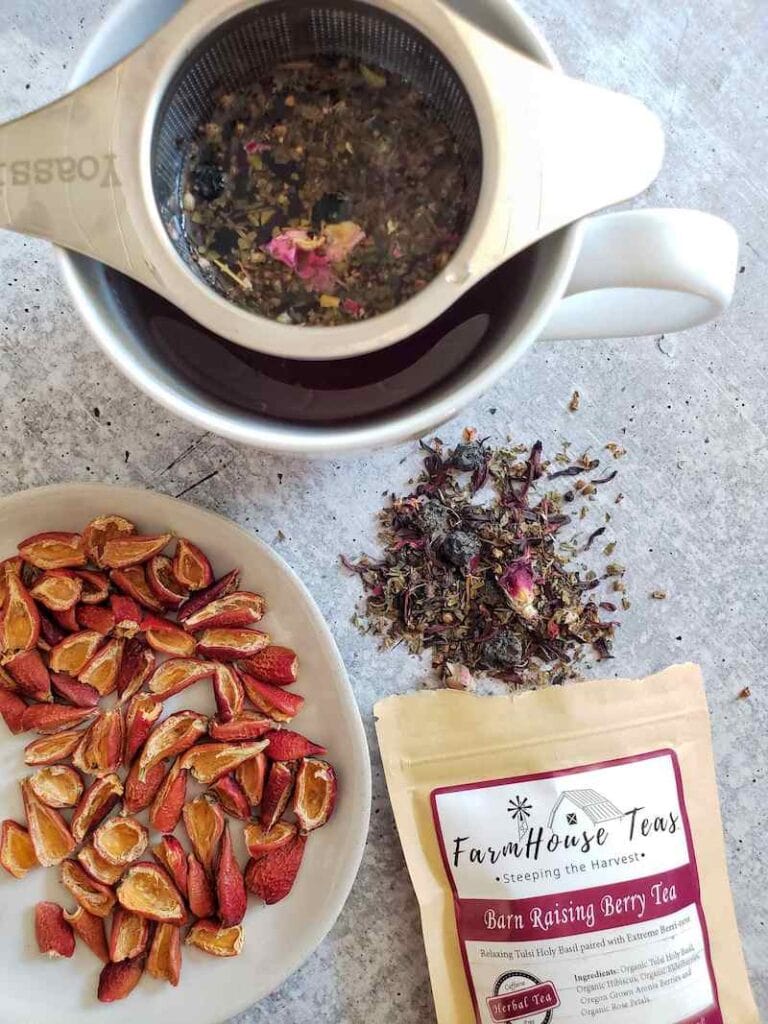 Radiant Rose Hips: How to Harvest, Dry and Use Rosehips ~ Homestead and ...