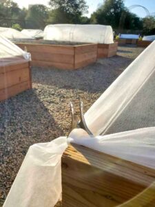Garden Hoops and Row Covers for Pest Control, Shade & Frost Protection ...