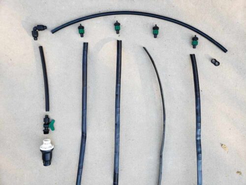 How to Install Drip Irrigation in Raised Garden Beds (Drip Tape ...