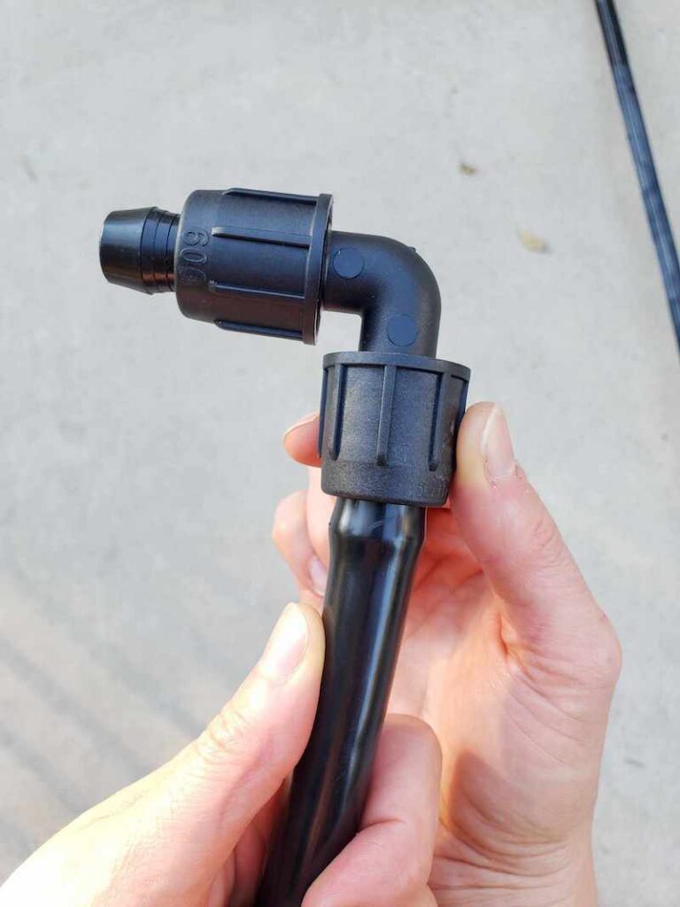 How to Install Drip Irrigation in Raised Garden Beds (Drip Tape ...