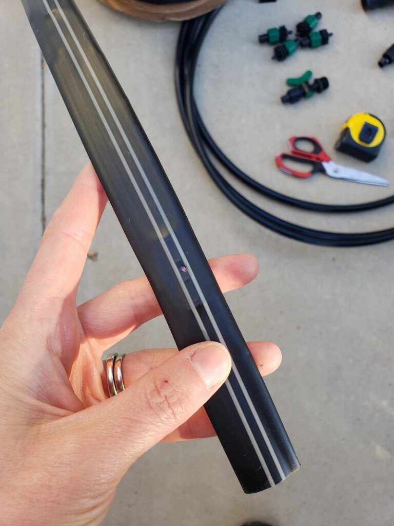 How to Install Drip Irrigation in Raised Garden Beds (Drip Tape ...