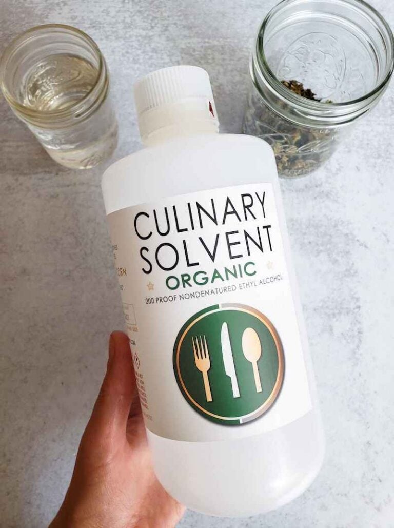 How to Make a Cannabis Tincture: Easy Cold Alcohol Extraction ...