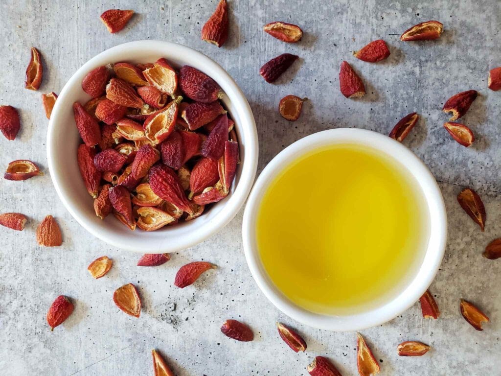 How to Make Nourishing Rosehip Oil + 12 Ways to Use It ~ Homestead and ...