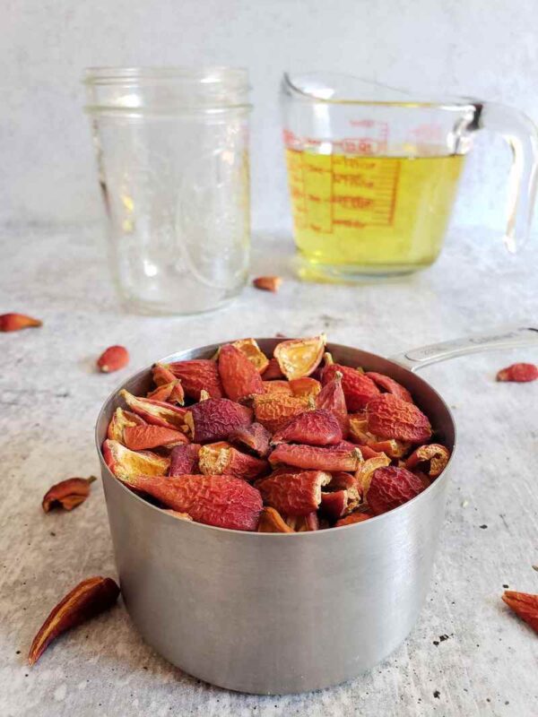 How to Make Nourishing Rosehip Oil + 12 Ways to Use It ~ Homestead and ...