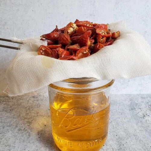 How to Make Nourishing Rosehip Oil + 12 Ways to Use It ~ Homestead and ...
