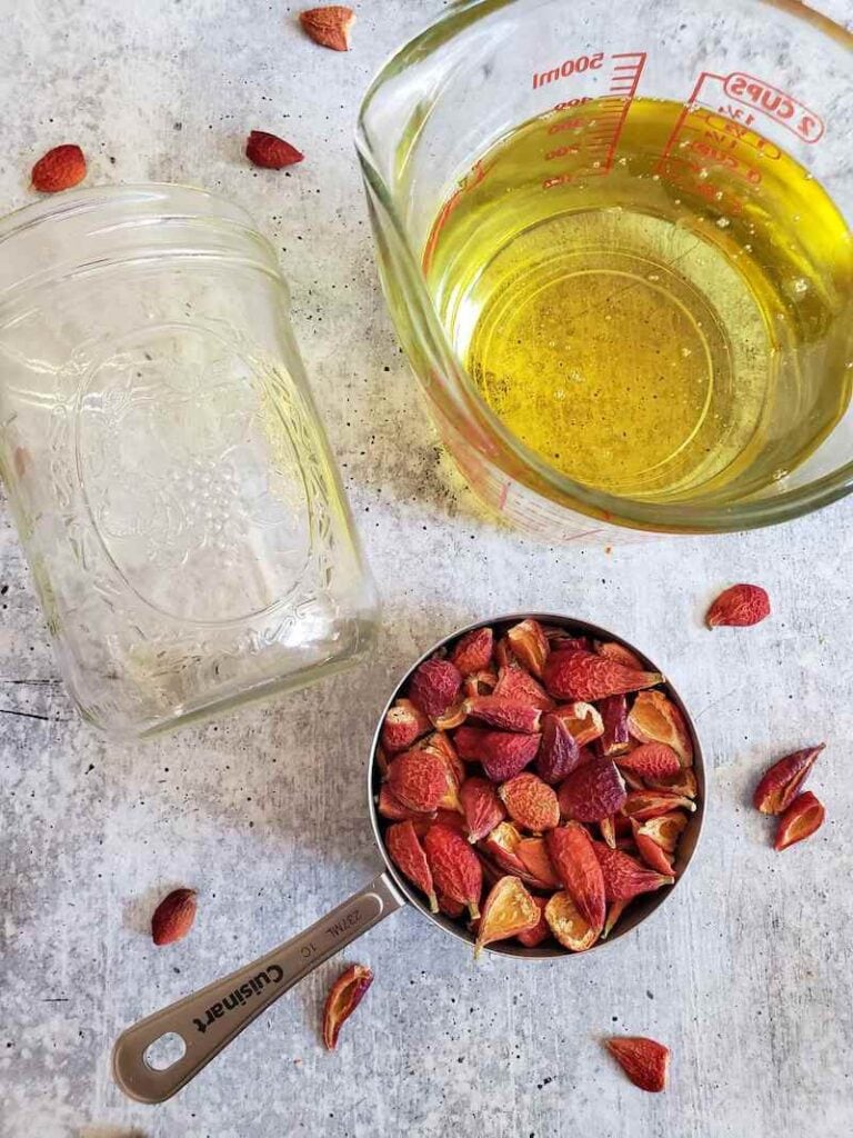 How to Make Nourishing Rosehip Oil + 12 Ways to Use It ~ Homestead and ...