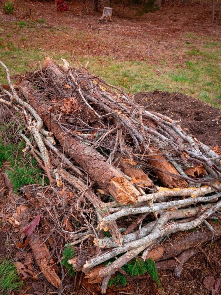 Hugelkultur: A Natural, Cheap Way to Make or Fill Garden Beds ...