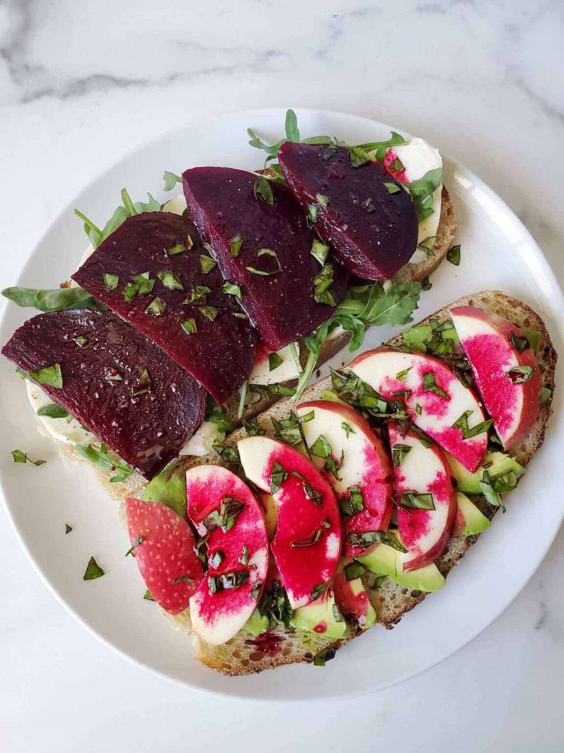 Roasted Beets with Fresh Orange and Balsamic Vinegar Marinade ...