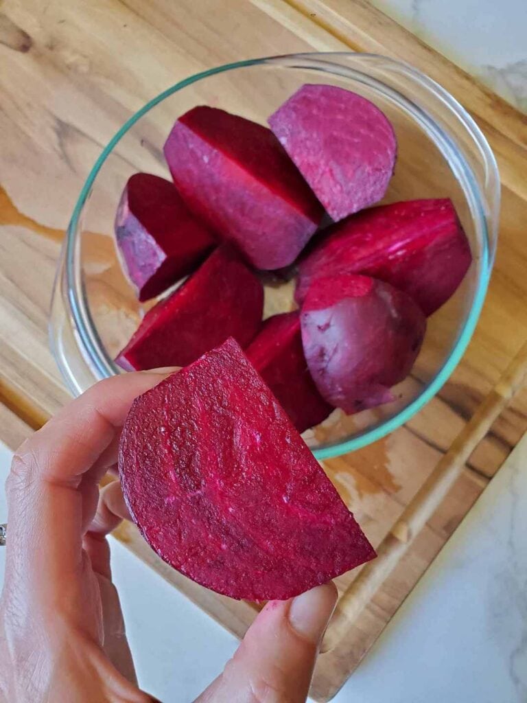 Roasted Beets with Fresh Orange and Balsamic Vinegar Marinade ...