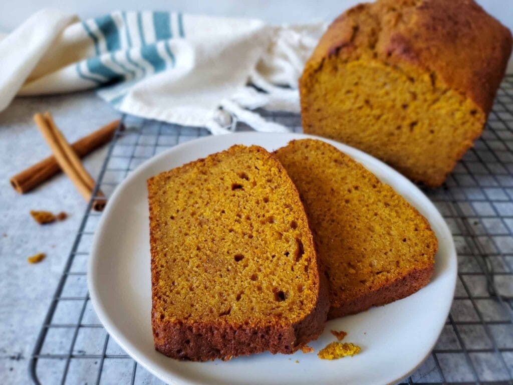 Healthy Sourdough Pumpkin Spice Bread Recipe (or Muffins) ~ Homestead ...